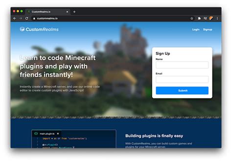 Build Your First Minecraft Plugin In Javascript And Typescript By