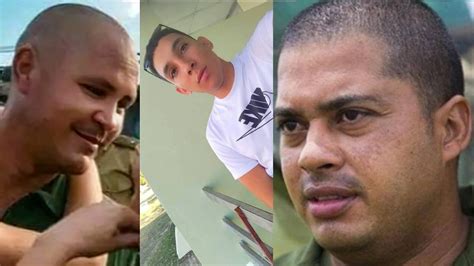 Rostros de los jóvenes que murieron al estrellarse un helicóptero