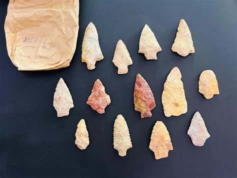 Archaic Arrowheads ~read Details