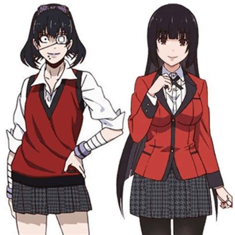 Midari Ikishima 😛 Rkakegurui