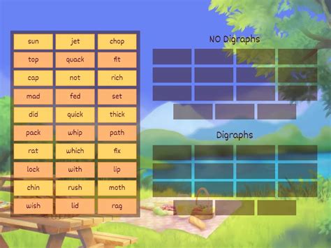 Wilson 1 1 1 2 Word Sort Group Sort