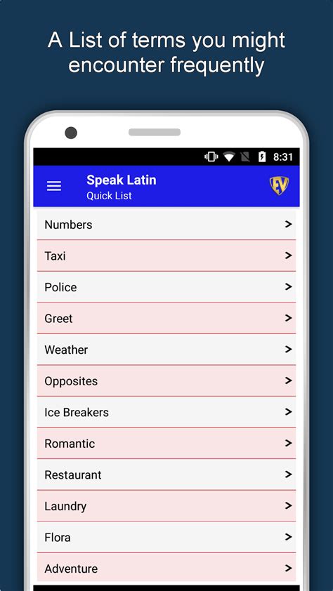 Speak Latin Learn Latin Language Offline Apk For Android Download
