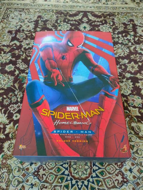 Hot Toys Spider Man Homecoming Deluxe Version Bib Hobbies And Toys Toys