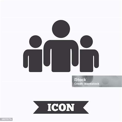 사람집합 팻말 아이콘크기 공유란 기호까지 기하 도형에 대한 스톡 벡터 아트 및 기타 이미지 기하 도형 단체 라벨 Istock