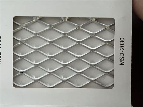 Expanded Metal Mesh Sizes