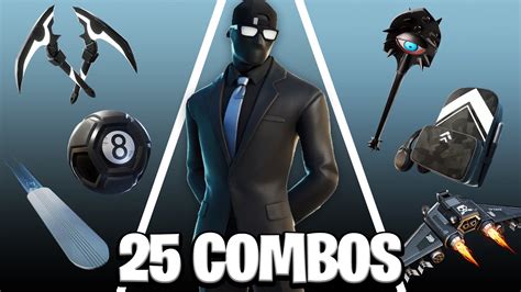 LOS 25 MEJORES COMBOS Para La Skin EJECUTOR SOMBRA COMBOS 122