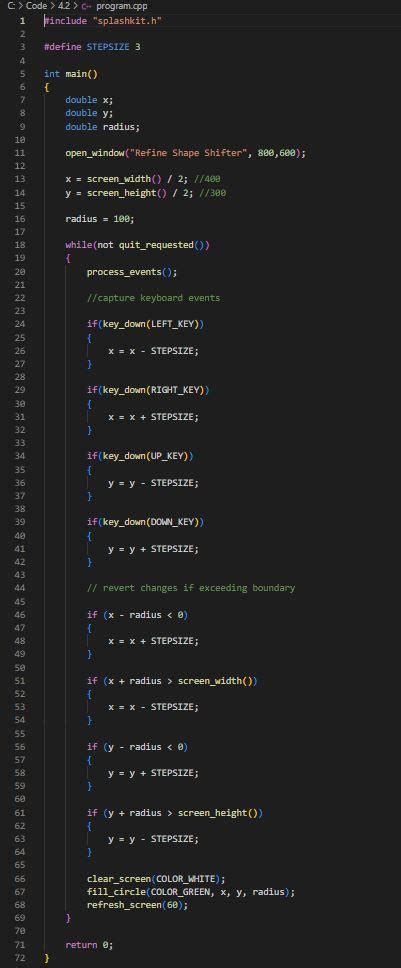Solved Using C Rewrite The Nested If Statements To Handle