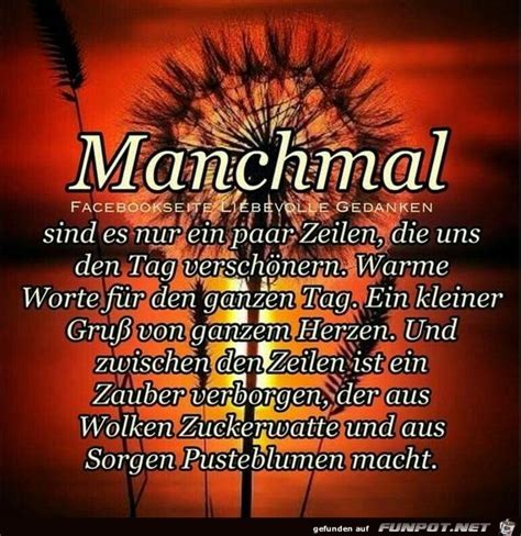 Herziger Spruch Manchmal Sind Es Nur Ein Paar Zeilen