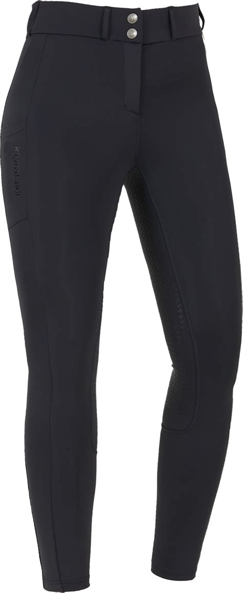 kingsland bryczesy w f tec6 f grip klkaya navy equusvitalis