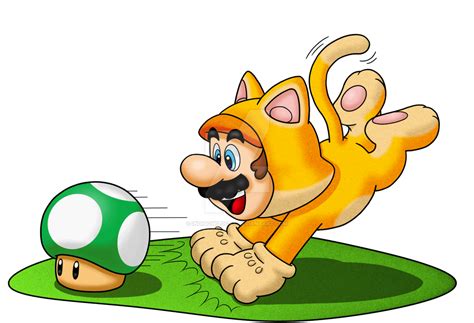 Cat Mario Art By Indigowildcat On Deviantart Rmario