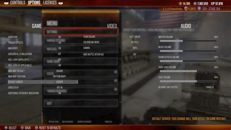 anyone else s game missing the server selection on the main menu screen