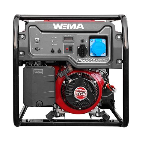 Купити Генератор інверторний WEIMA WM6000Ei в Харкові та Україні