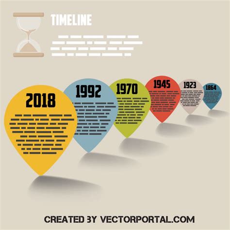 Timeline Graphics Ai Royalty Free Stock Svg Vector