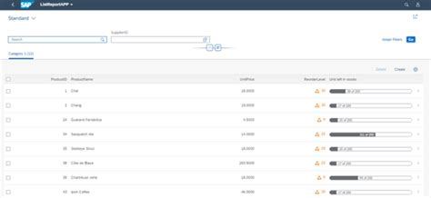 SAP Fiori Element List Report Step By Step SAP Community