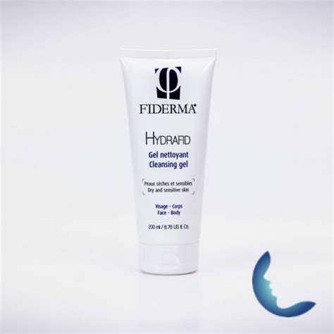 FIDERMA HYDRAFID Gel nettoyant peaux sèches et sensibles 200ml Le