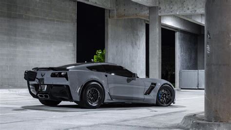 C7 Corvette Drag Car