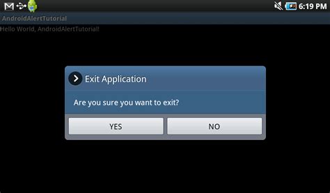 Android Alertdialog Example Christian Tolentino