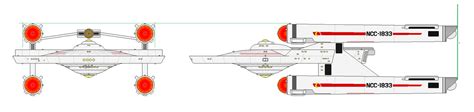 Nimitz Class Tos Concept 1 By Captain Forsyth On Deviantart