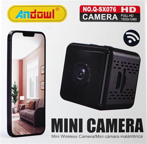Wi Fi Smart Mini Camera Q SX076 Soundtech Online