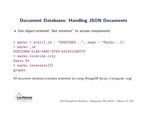 An Overview Of Data Management Paradigms Relational Document And G