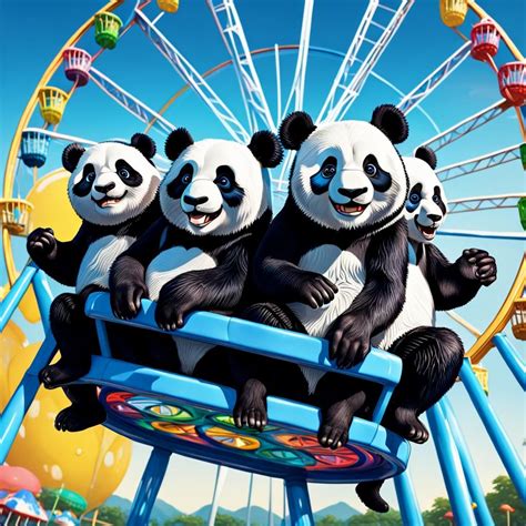 Pandas Want To Have Fun Ai Generated Artwork Nightcafe Creator