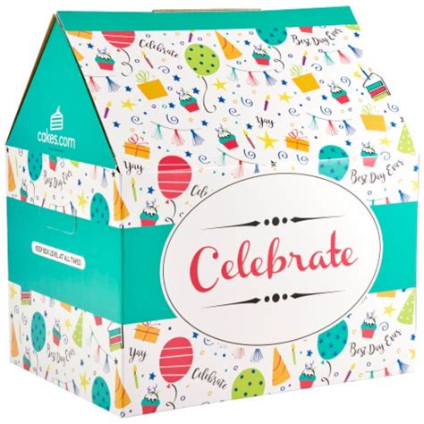 Decopac Party Cake Box 6 Ct Kroger