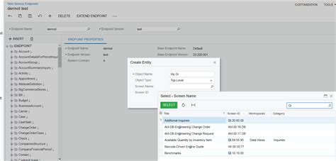 Cannot Find GI In My Endpoints Community