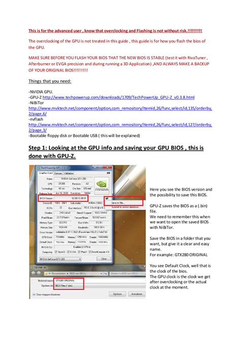 PDF Guide Flashing Gpu Bios DOKUMEN TIPS