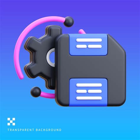 Premium Psd Psd Data Error Recovery 3d Illustration