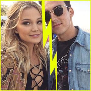 Olivia Holt Splits From Boyfriend Ray Kearin Olivia Holt Ray Kearin