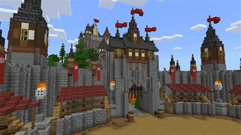 Kingdom Craft By Levelatics Minecraft Marketplace Map Minecraft