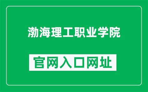 渤海理工职业学院官网入口网址https bhlgxy cn 4221学习网
