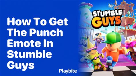 Punch Emote Archives Playbite