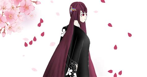 ミク亜種 陰音ミコと桜 スイガのイラスト Pixiv