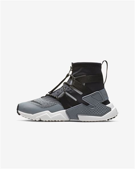 Nike / Air Huarache Gripp Shield / Atmosphere Grey/Vast Grey/Cool Grey ...