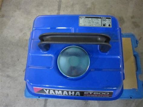 Yahoo オークション ヤマハ Yamaha 発電機 エンジン発電機 Et600 60h