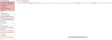 Why The Ad B2c Token On My Single Page Web App Kept Getting Expired And