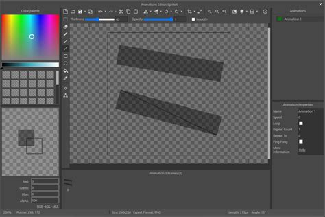 Line Tool Artifact With Low Opacity · Issue 4370 · Scirraconstruct