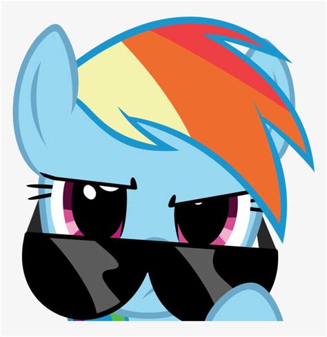 Dasduriel Glasses Looking At You Pegasus Pony Rainbow Dash Sunglasses Png X Png