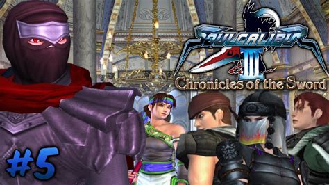 Soul Calibur 3 Chronicles Of The Sword Customs Only Part 5 Maletta