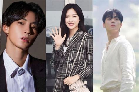 Moon Ga Young Cha Eun Woo Astro Dan Hwang In Yeob Dikonfirmasi Jadi