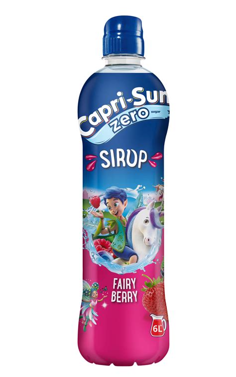 Capri Sun Multivitamin Sirup Ein Beliebter Geschmack