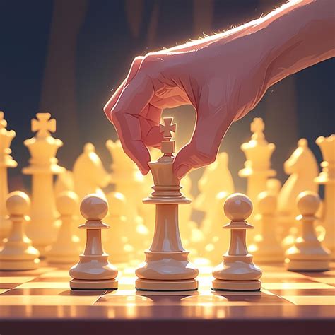 Premium Photo Checkmate A Closeup Chess Thrill