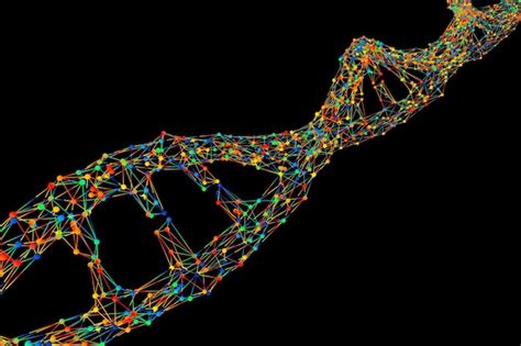 Premium Photo Abstract Movement Dotted Lines Wavy Concept Digital Background Vector Illustration