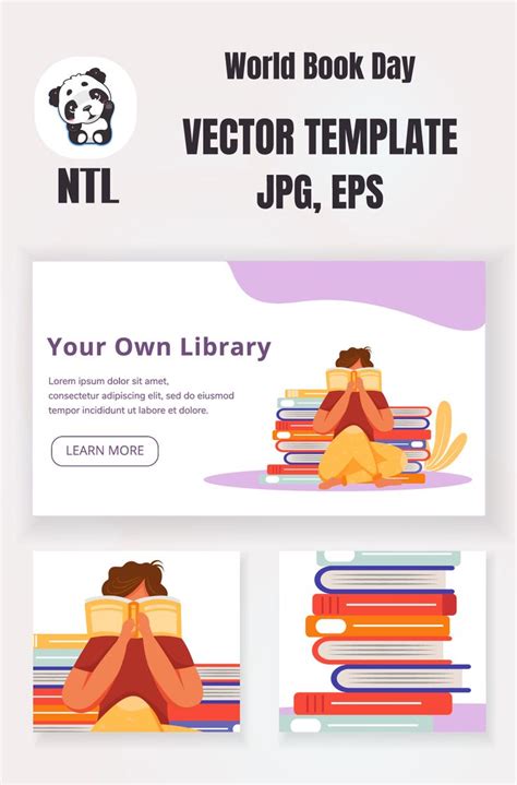 Your Own Library Landing Page Landing Page Library Website Inspiration