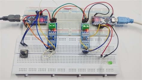 MAX Modbus Communication With Arduino