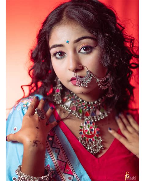 Navratri Vibes In Every Detail 🔥 Featuring Itzzz Anshika Mua 💄