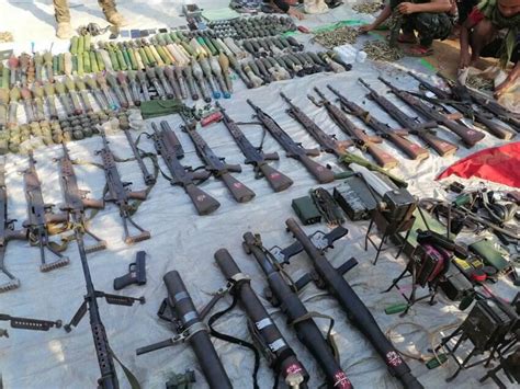 ရှမ်း ကရင်နီအစပ်တွင် တိုက်ပွဲ ဖြစ်ပြီး စစ်တပ်ဘက်မှ တပ်ရင်းအလိုက် ပြုတ် သေဆုံးမှုများပြားကာ လက်နက