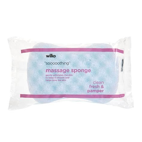 Wilko Massage Sponge Wilko