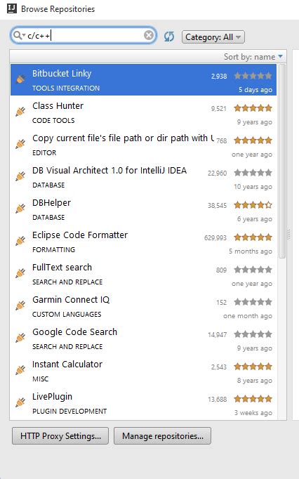 Cant Find Cc Intellij Idea Plugin Stack Overflow